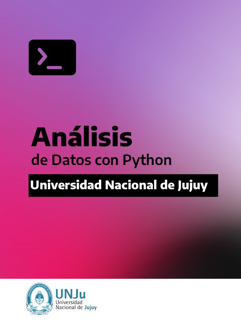 Unju - Analisis de Datos Con Python | PDF
