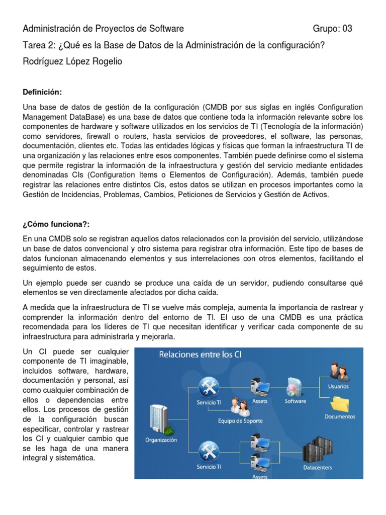 Tarea 2 | PDF | Software | Bases de datos