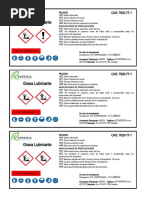 Etiquetas de Seguridad para Thinner | PDF