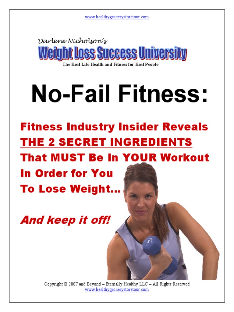 No Fail Fitness | PDF | Weight Training | Aerobic Exercise
