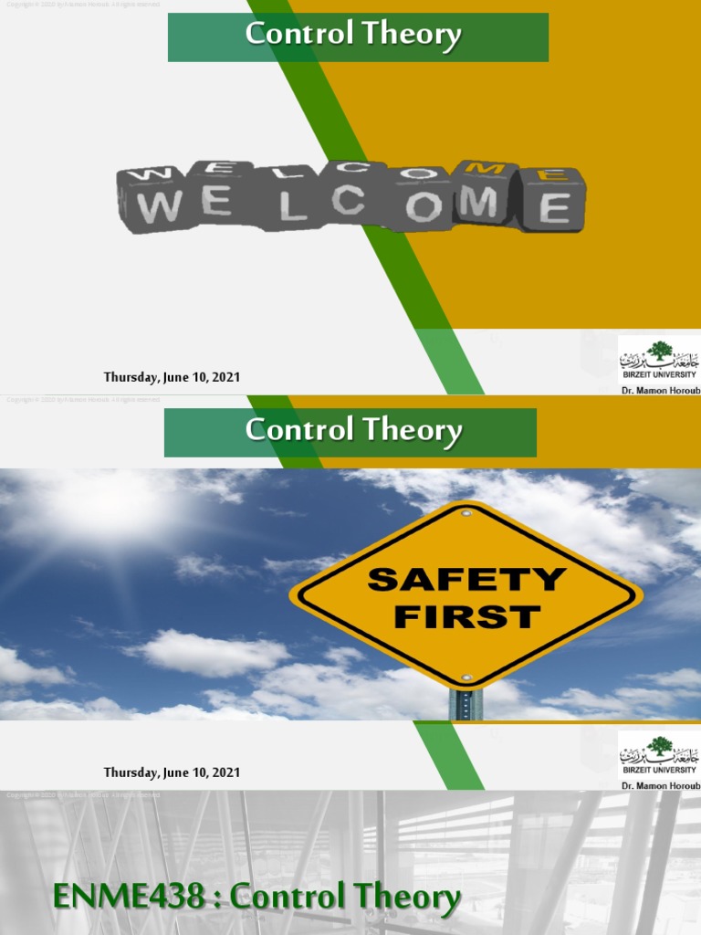 CH4 - SS Model - Reduction BD - Signal Flow Graph - Control Theory - 2020-2021 - Semester01 - DR ...