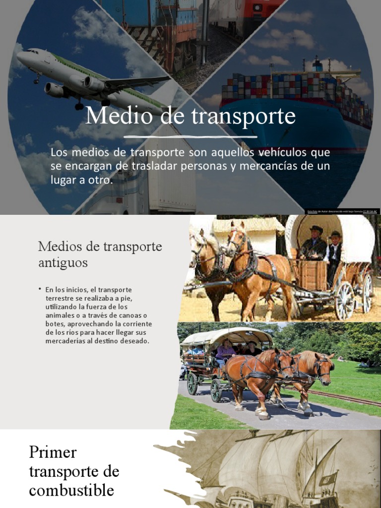 Medio de Transporte | PDF | Ciencias sociales | Viajes y turismo