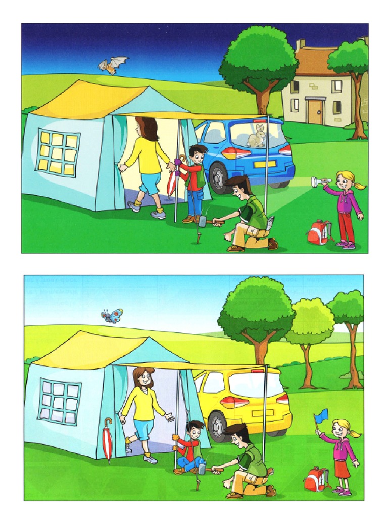 Find The Differences 1 | PDF