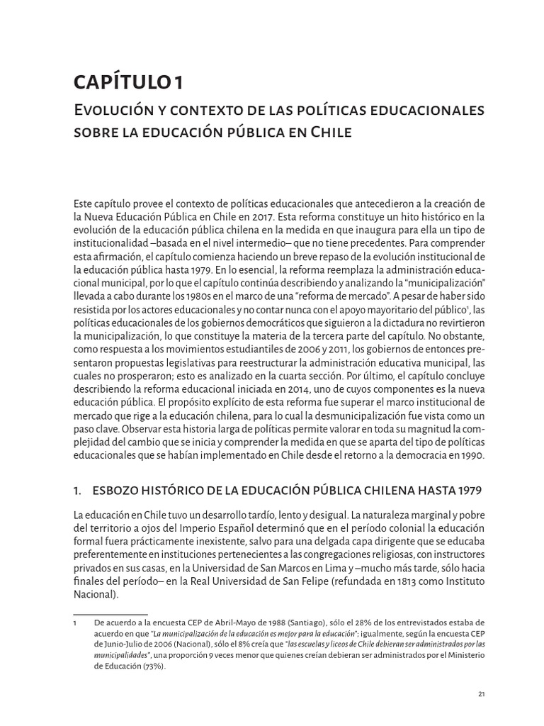 Educa 2 PDF | PDF | Chile