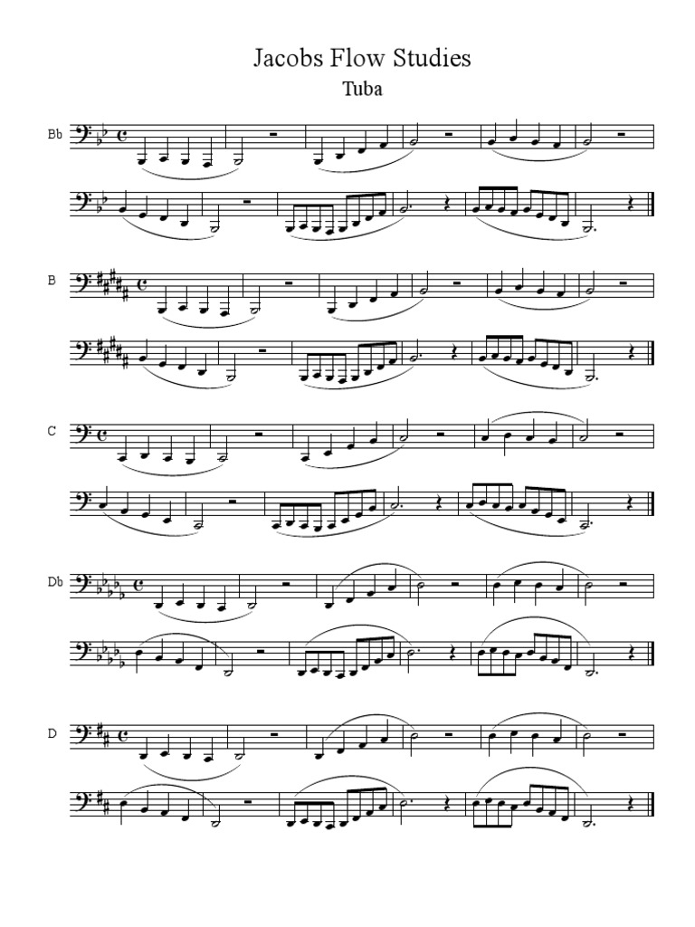Jacobs Tuba | PDF