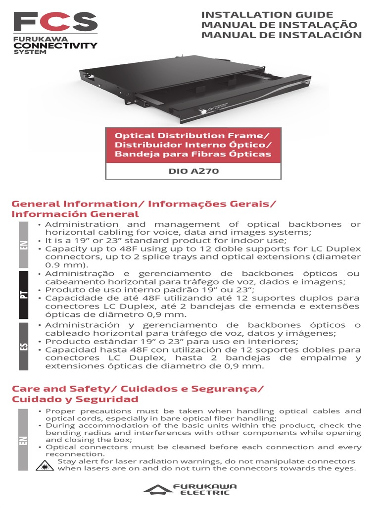 MFPC000067 DIO - A270 Rev04 | PDF | Filosofia Natural | Engenharia e ...