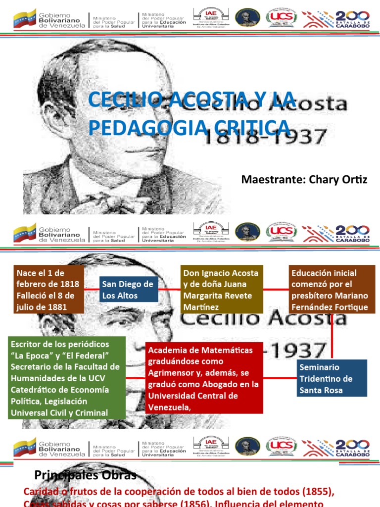 Cecilio Acosta | PDF