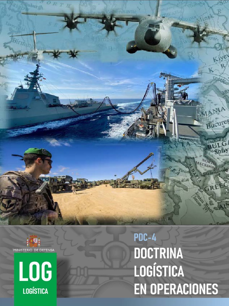PDC-4 Doctrina Logistica en Operaciones | PDF | Logística | Planificación
