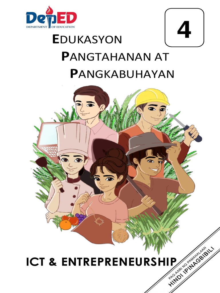 EPP4 - ICTENTREP - Q1 - WEEK1 - Module2 (12pages) | PDF