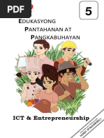 Cot EPP 5 ICT Serbisyo at Produkto | PDF