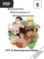 FIRST QUARTER EXAM IN EPP 4 Entrep and Ict | PDF