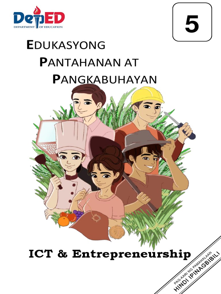 EPP5 - ICTENTREPRENEURSHIP - Q1 - Module5 - WEEK5 (8pages) | PDF
