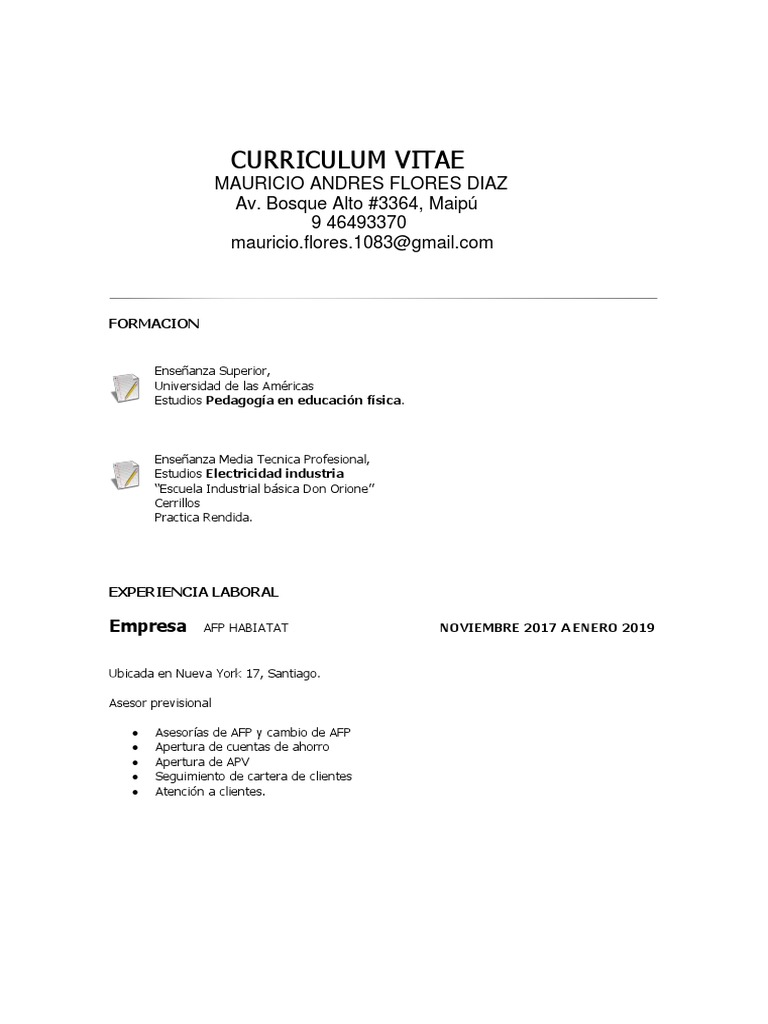 Curriculum MFD PDF | PDF