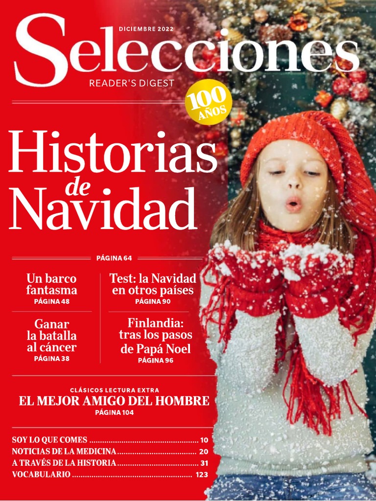 Selecciones Reader's Digest - Diciembre 2022 PDF | PDF Selecciones Reader's Digest - Diciembre 2022 PDF | PDF
