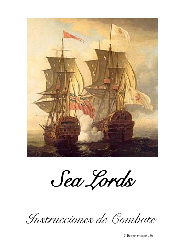 01 - Sea Lords - Reglas - Generales - 3.0 - Libro - Es | PDF | Mar ...