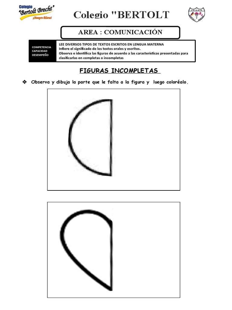 Figuras Incompletas | PDF