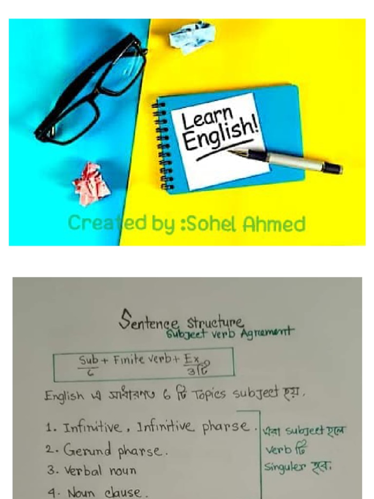 All Subject Notes (Sohel Ahmed) PDF | PDF