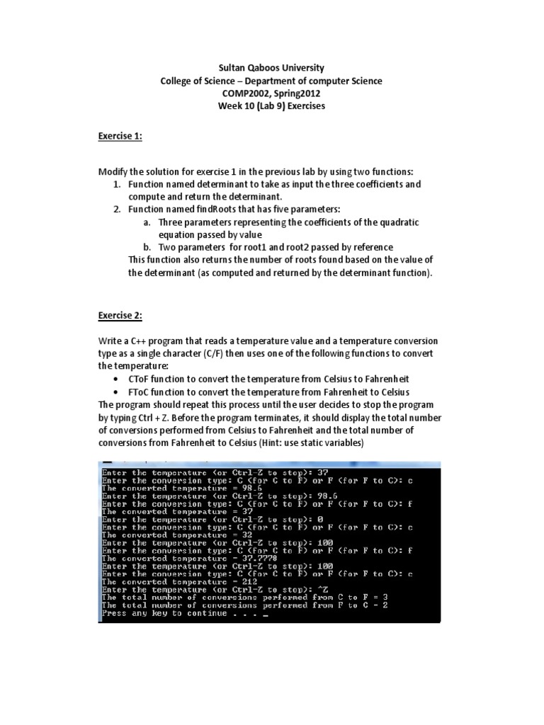 Lab9 Week10 Sec21 22 PDF | PDF | Computers