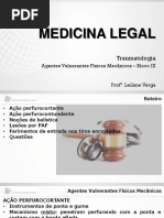 Lesões por Objetos Contundentes | PDF | Pele | Fisiologia