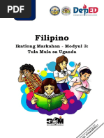 Filipino 10 3rd Quarter Module 2 | PDF