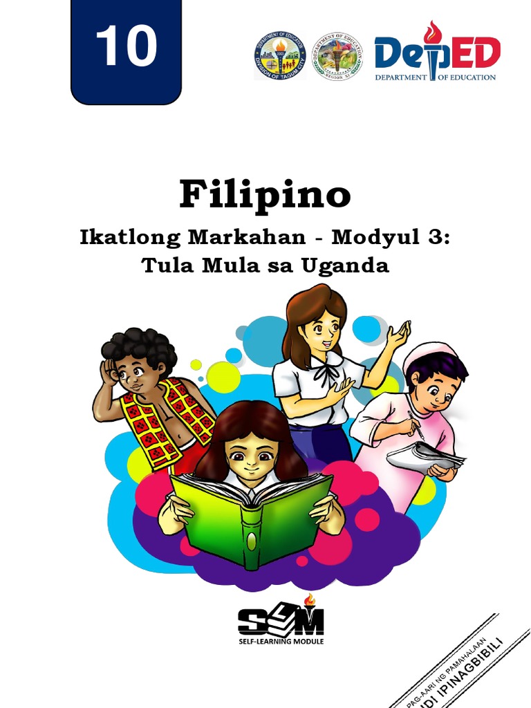 Filipino: Ikatlong Markahan - Modyul 3: Tula Mula Sa Uganda | PDF