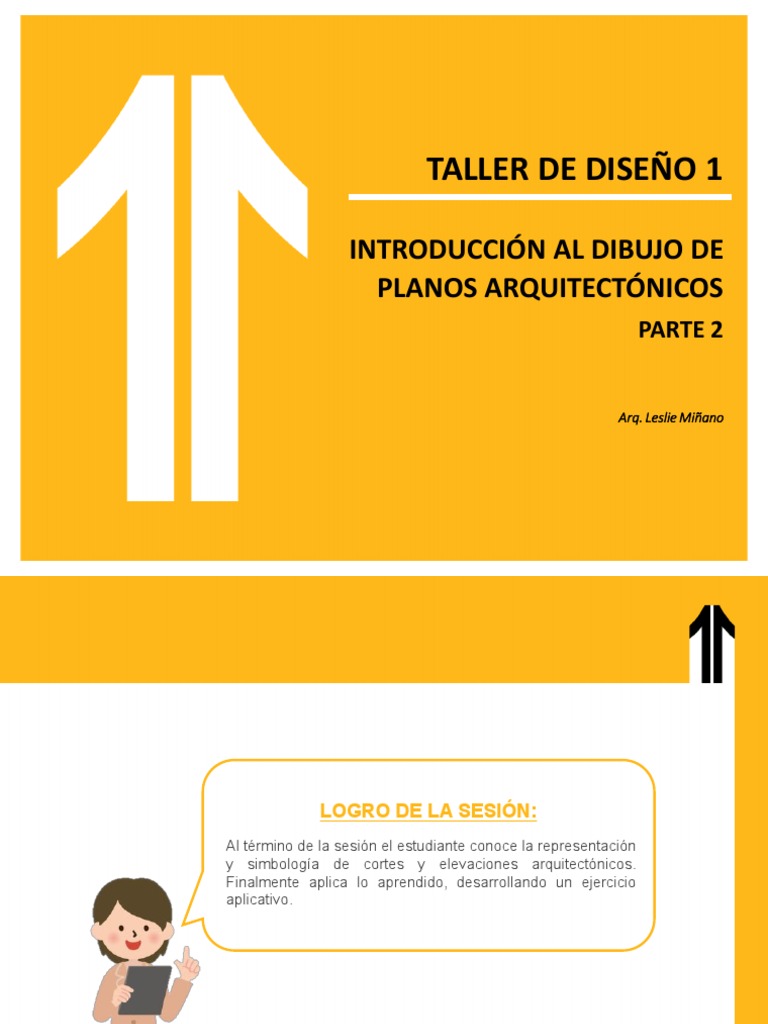 Introducción Al Dibujo de Planos Arquitectónicos - Parte 2 | PDF | Dibujo Introducción Al Dibujo de Planos Arquitectónicos - Parte 2 | PDF | Dibujo
