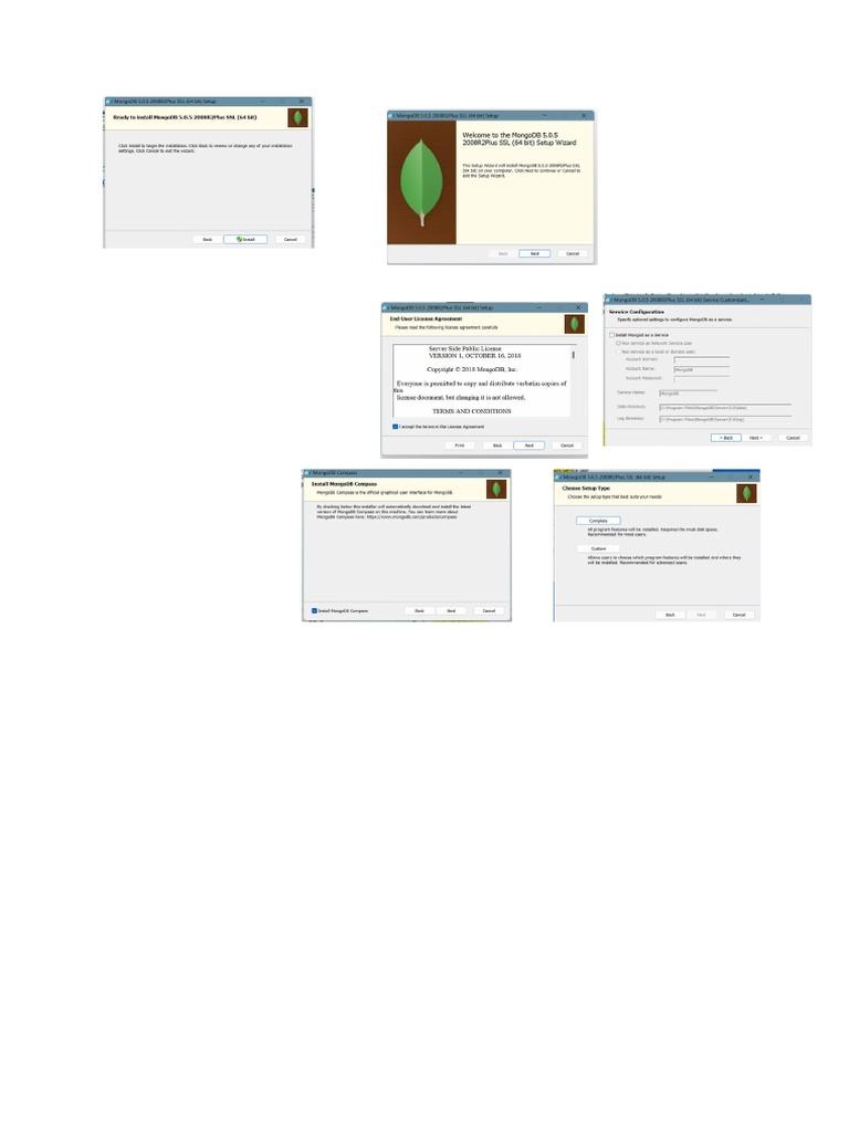 Imagenes de Instalacion de Mongo | PDF