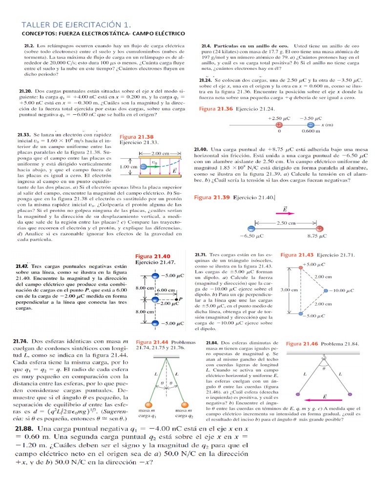 Taller de Ejercitación 1 | PDF