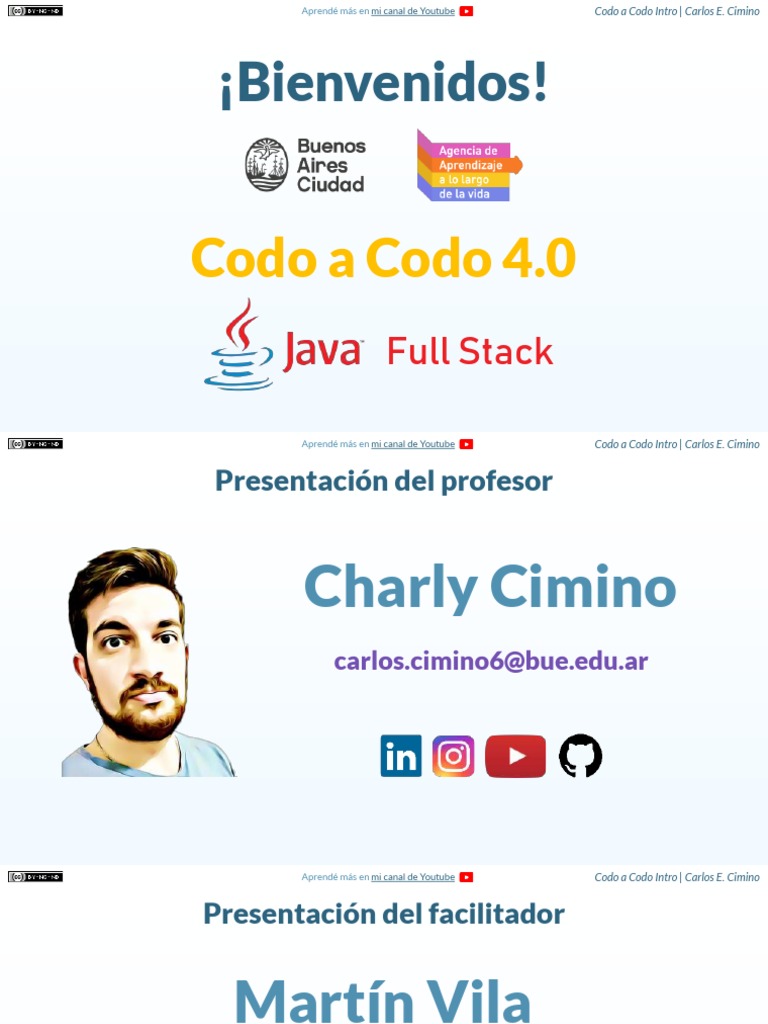 Introducción a Codo a Codo 4.0 | PDF | Mi sql | Frijoles Netos