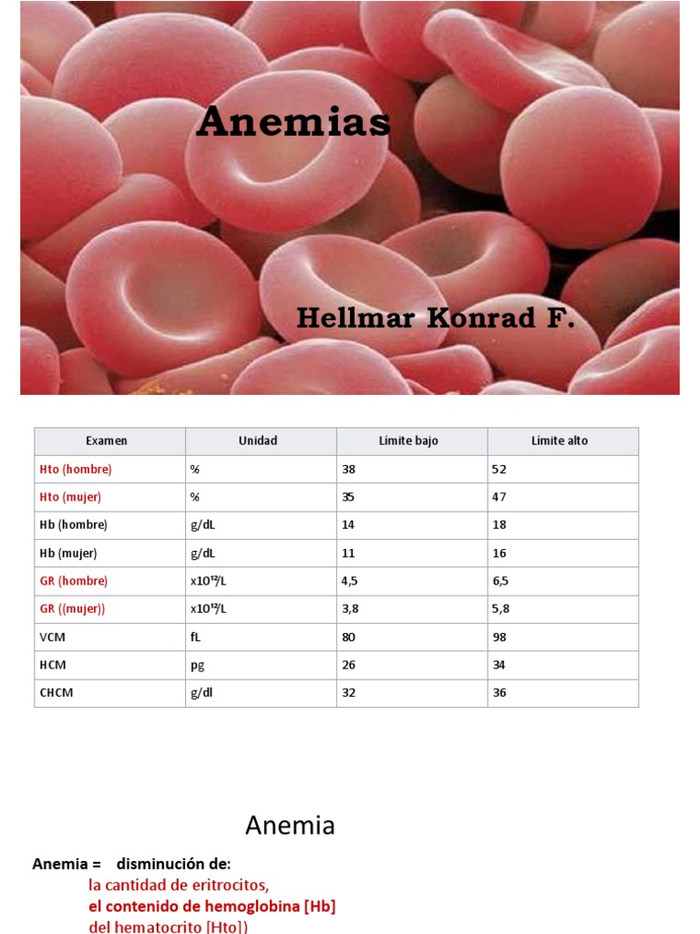 2 Anemias | PDF | Anemia | Enfermedades y trastornos