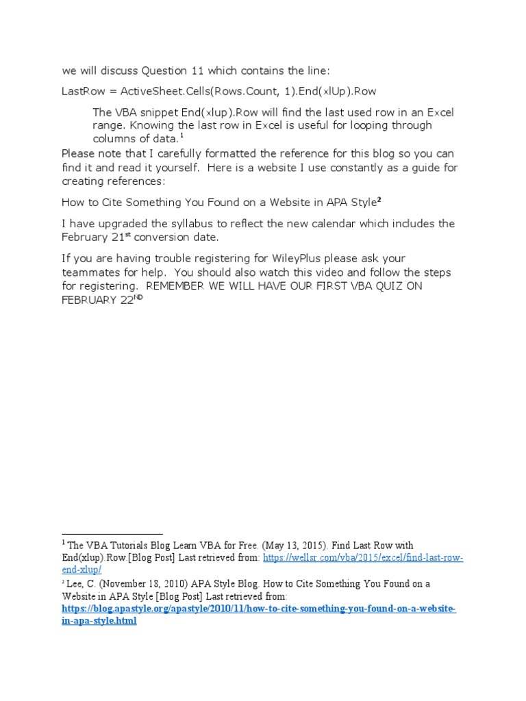 End (Xlup) Row | PDF | Technology & Engineering