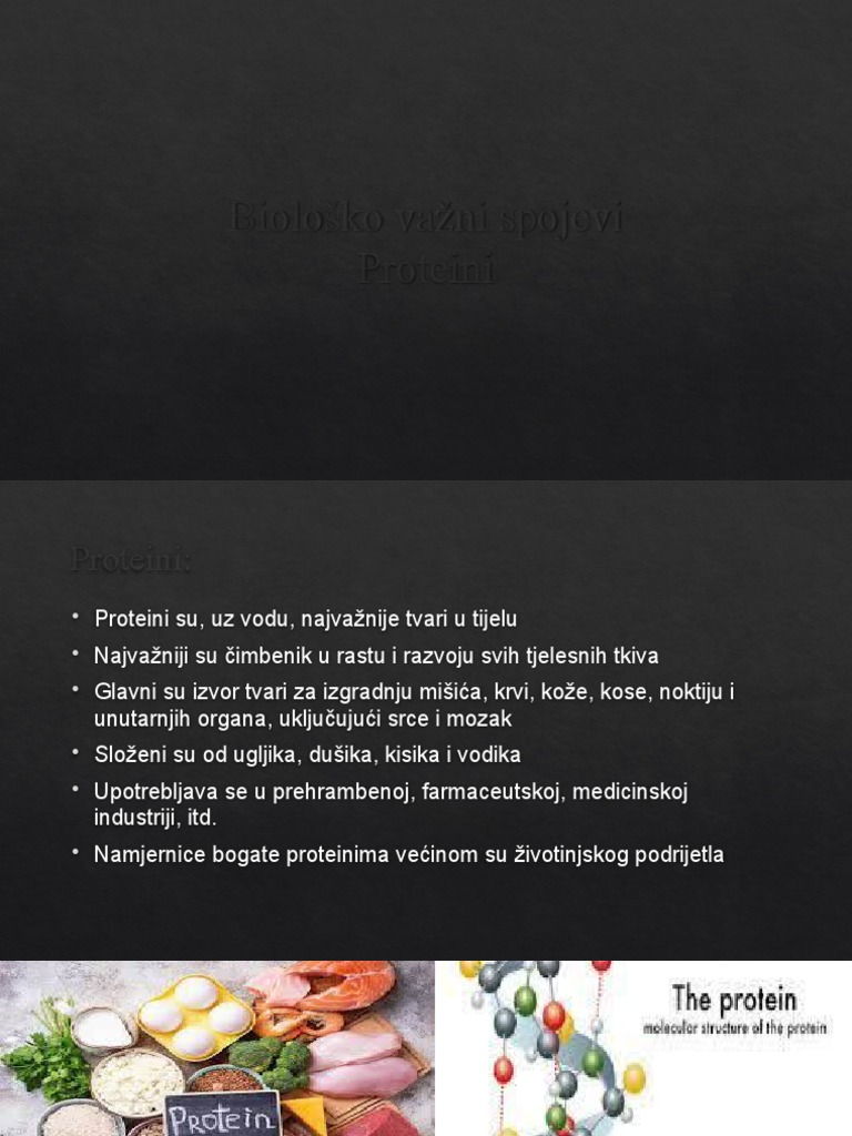 Biološko važni spojevi (3).pptx | PDF