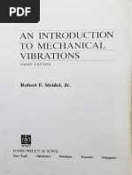 Fundamentals of Vibrations by Leonard Meirovitch (2001) | PDF