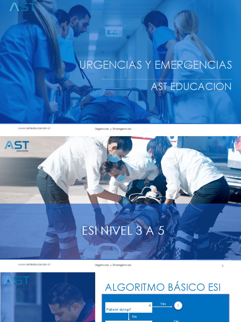 ESI 3 A 5 | PDF | Enfermedades y trastornos humanos | Cuidado de la salud
