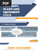IAS 16 PPE - Lecture | PDF | Depreciation | Cost