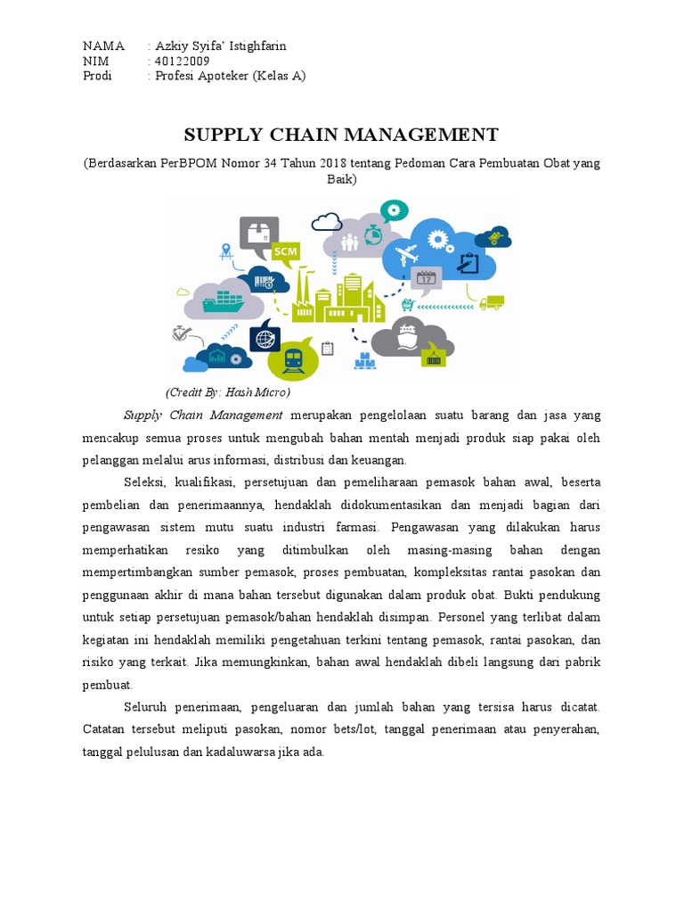 SUPPLY CHAIN | PDF