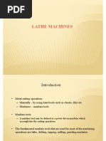 Lathe PDF | PDF | Machine Tool | Machining