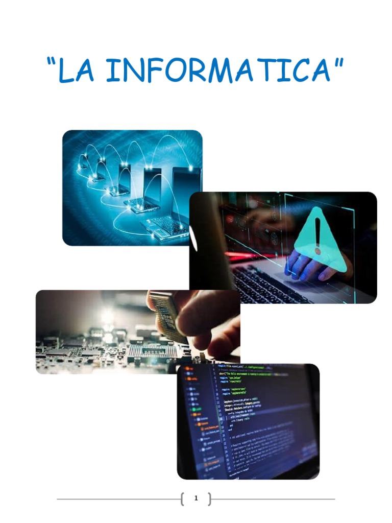 La Informatica | PDF | Internet | Poco