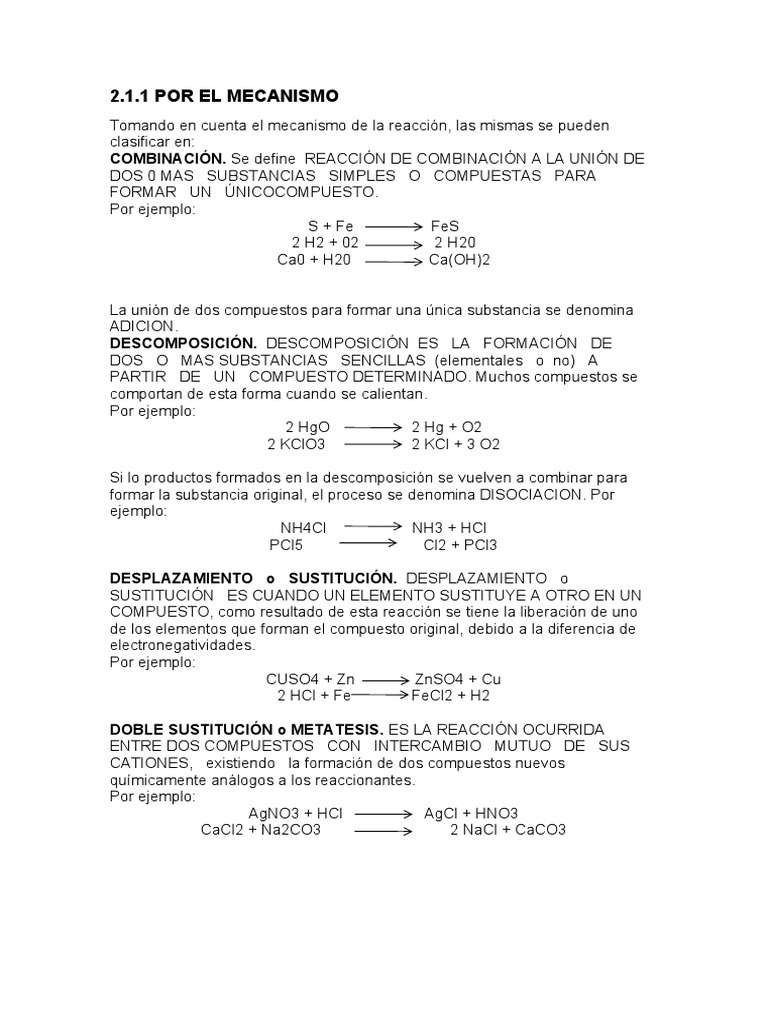 Lab 2 QMC-100 1 | PDF | Redox | Reacciones químicas