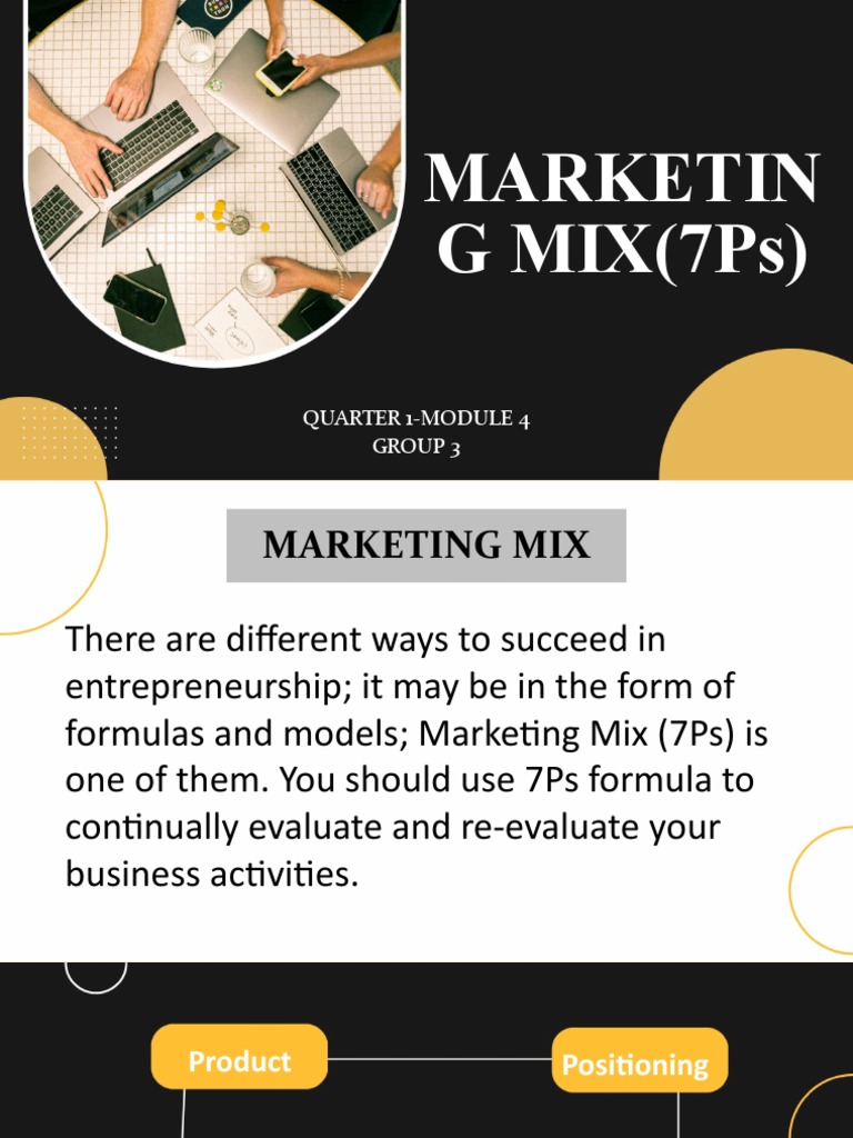 Understanding the 7Ps of Marketing Mix | PDF | Marketing | Pricing