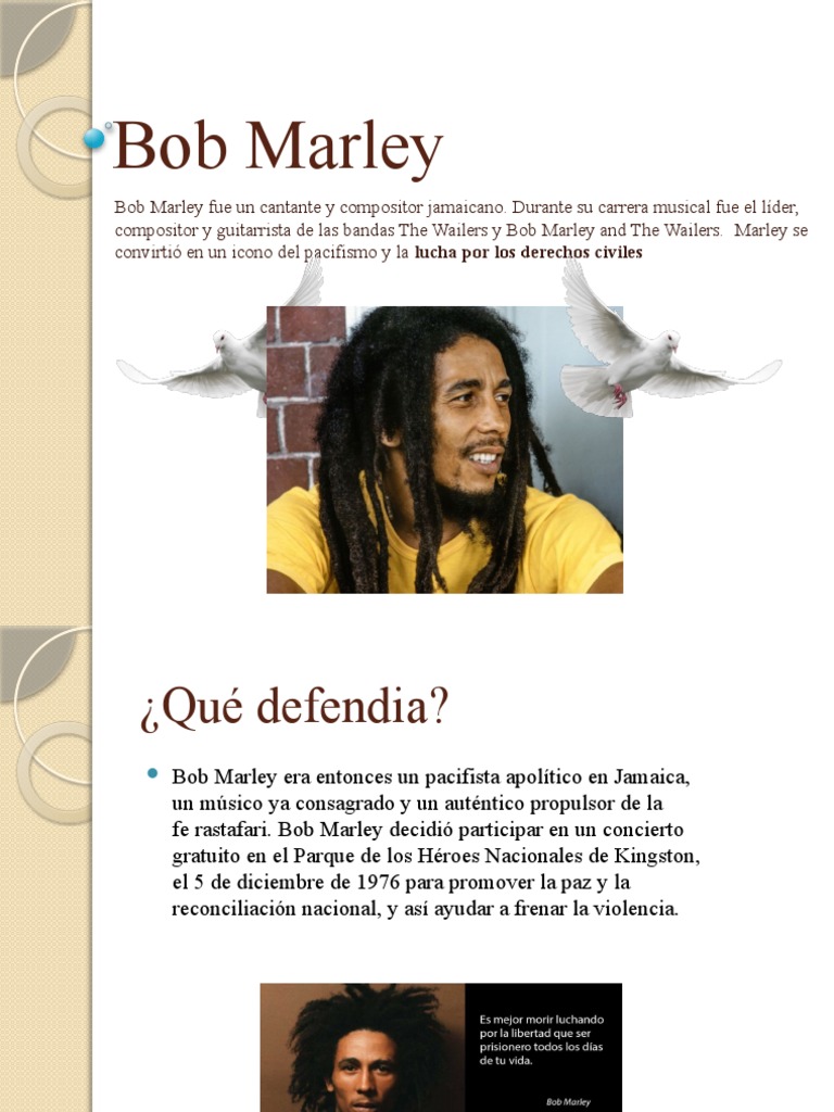 Bob Marley | PDF | Bob Marley