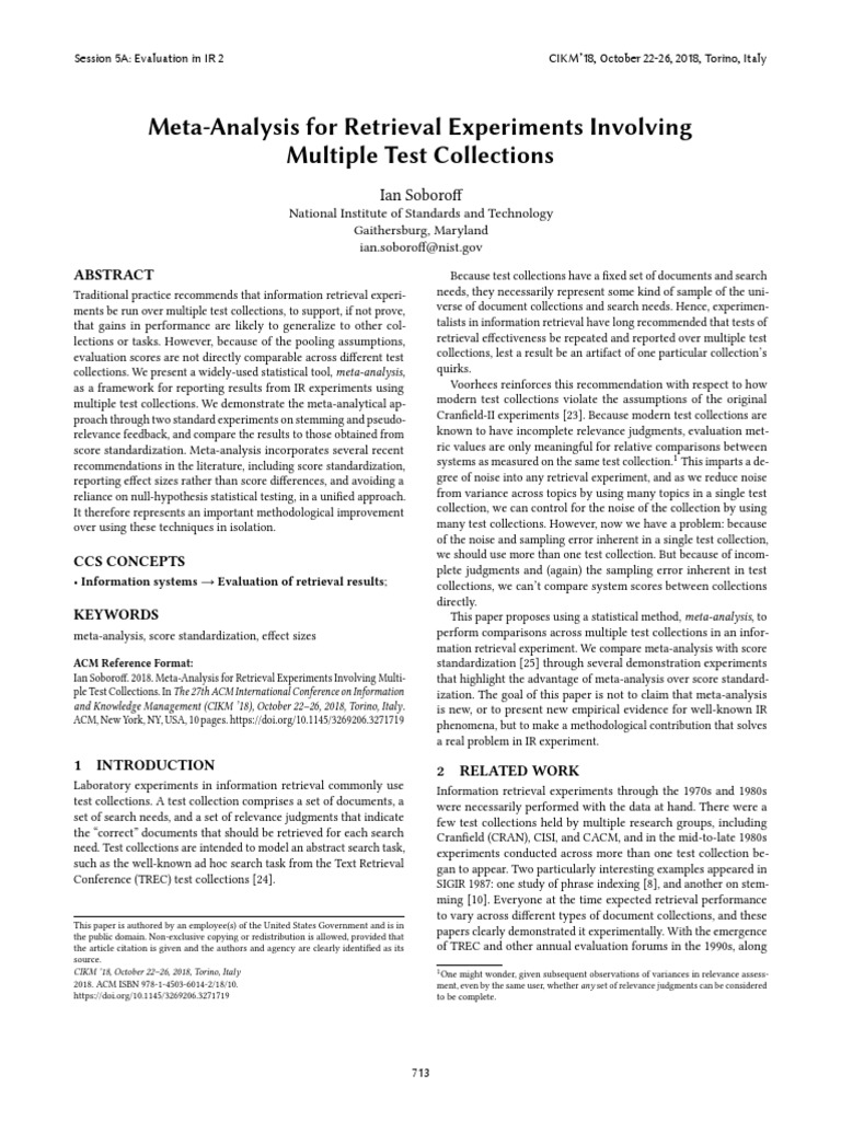 Как делать мета анализ | PDF | Effect Size | Meta Analysis