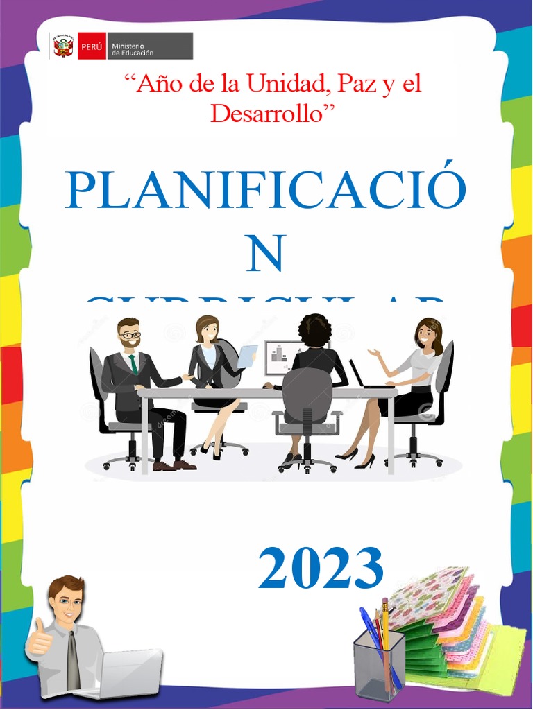 Planificación Curricular Anual 2023 | PDF | Aprendizaje | Navidad