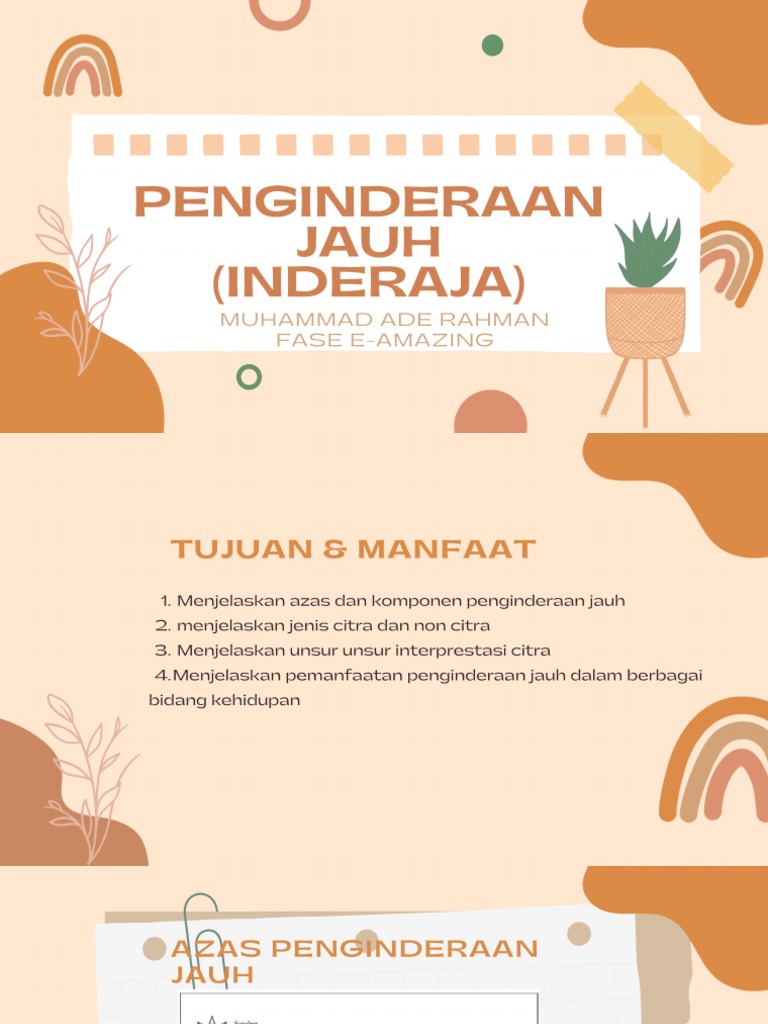 Geografi Inderaja PDF | PDF