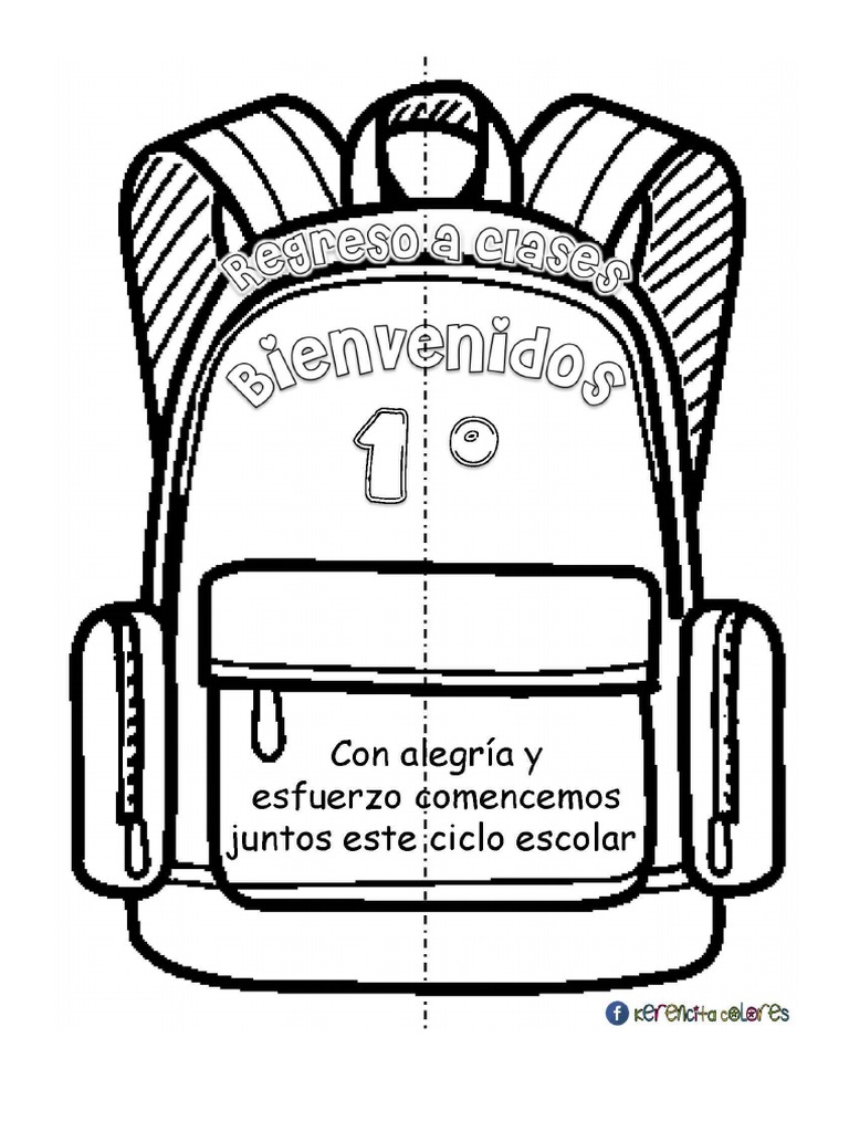 Mochila Primer Dia de Clases | PDF