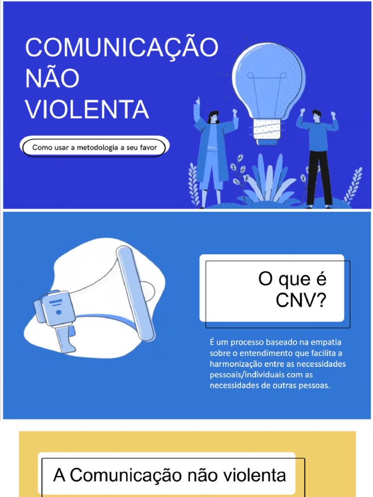 Comunicação Não Violenta | PDF
