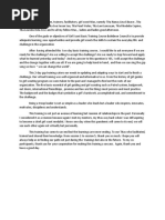 Prayer For GSP Program | PDF