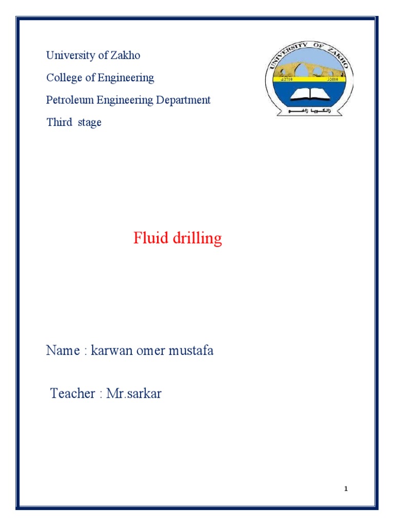 Drilling | Download Free PDF | Pressure | Liquids
