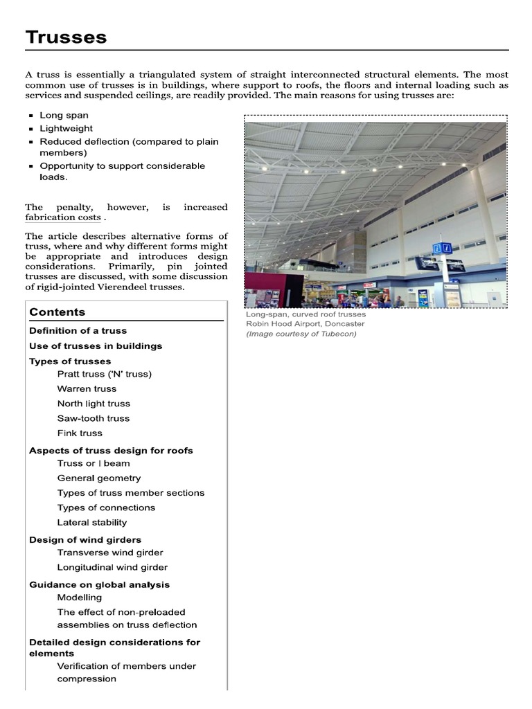 Trusses Guide Pdf Pdf