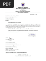 Request Letter Demolition SDS - COA | PDF | Government